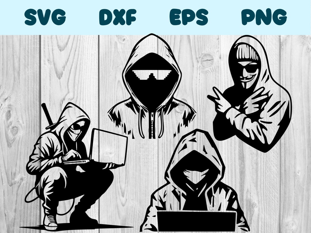 Hacker Svg Cool Hacker Png Bad Ass Hacker Clipart Cool Hacker Vector ...