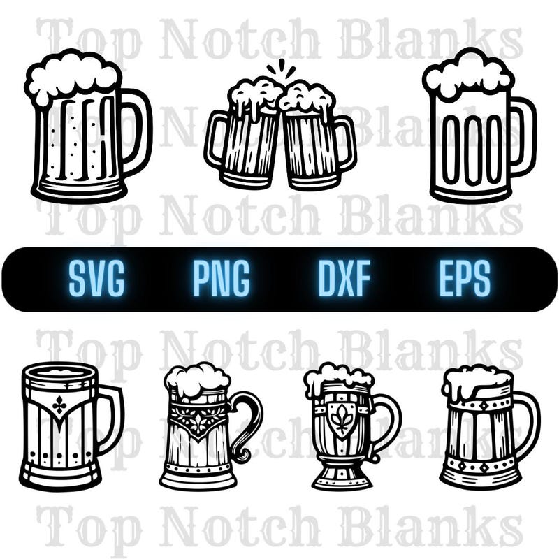 Beer Mug Svg - Etsy
