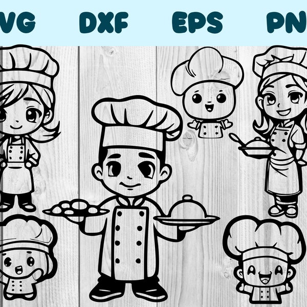 Chef Svg - Etsy