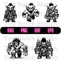 Weapons Mandala 2, SVG File, Dungeons and Dragons, Fantasy, RPG, Mace ...