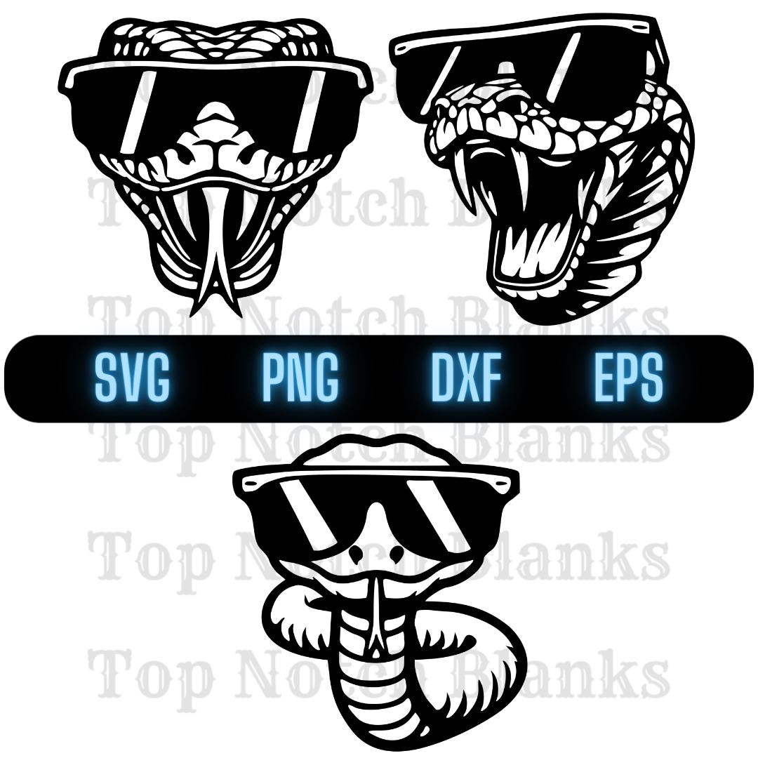 Snake Wearing Sunglasses Svg Snake With Sunglasses Png Snake Clipart ...