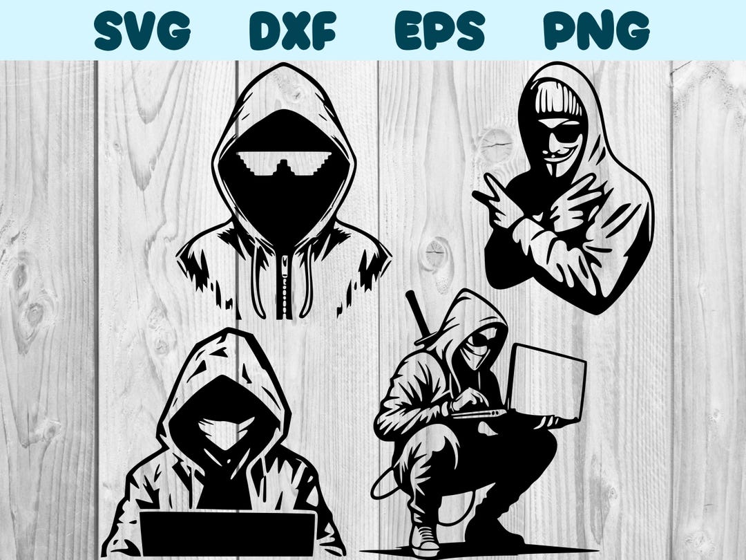 Hacker Svg Cool Hacker Png Bad Ass Hacker Clipart Cool Hacker Vector ...