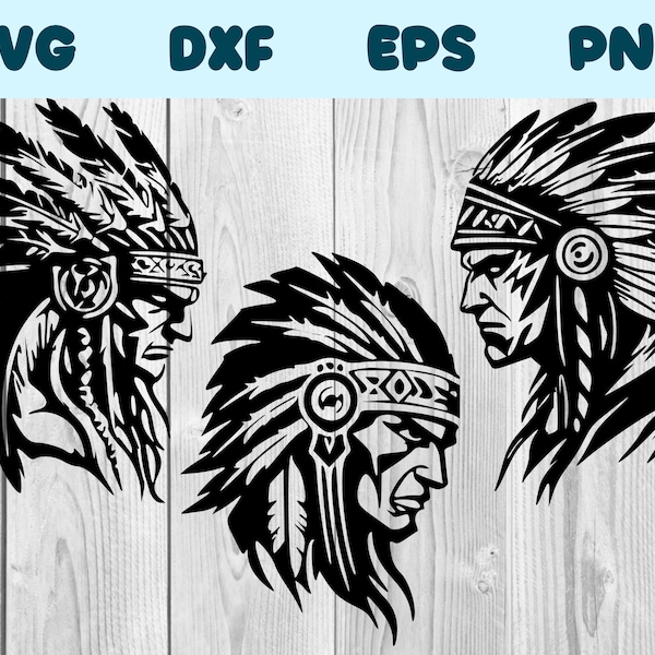 Native Kid Svg - Etsy