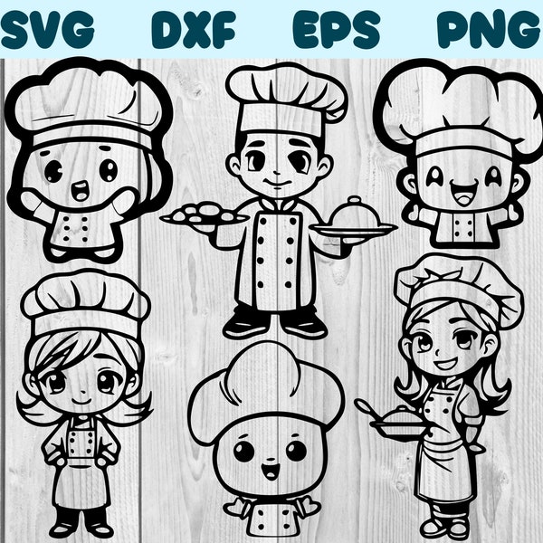 Chef Svg - Etsy