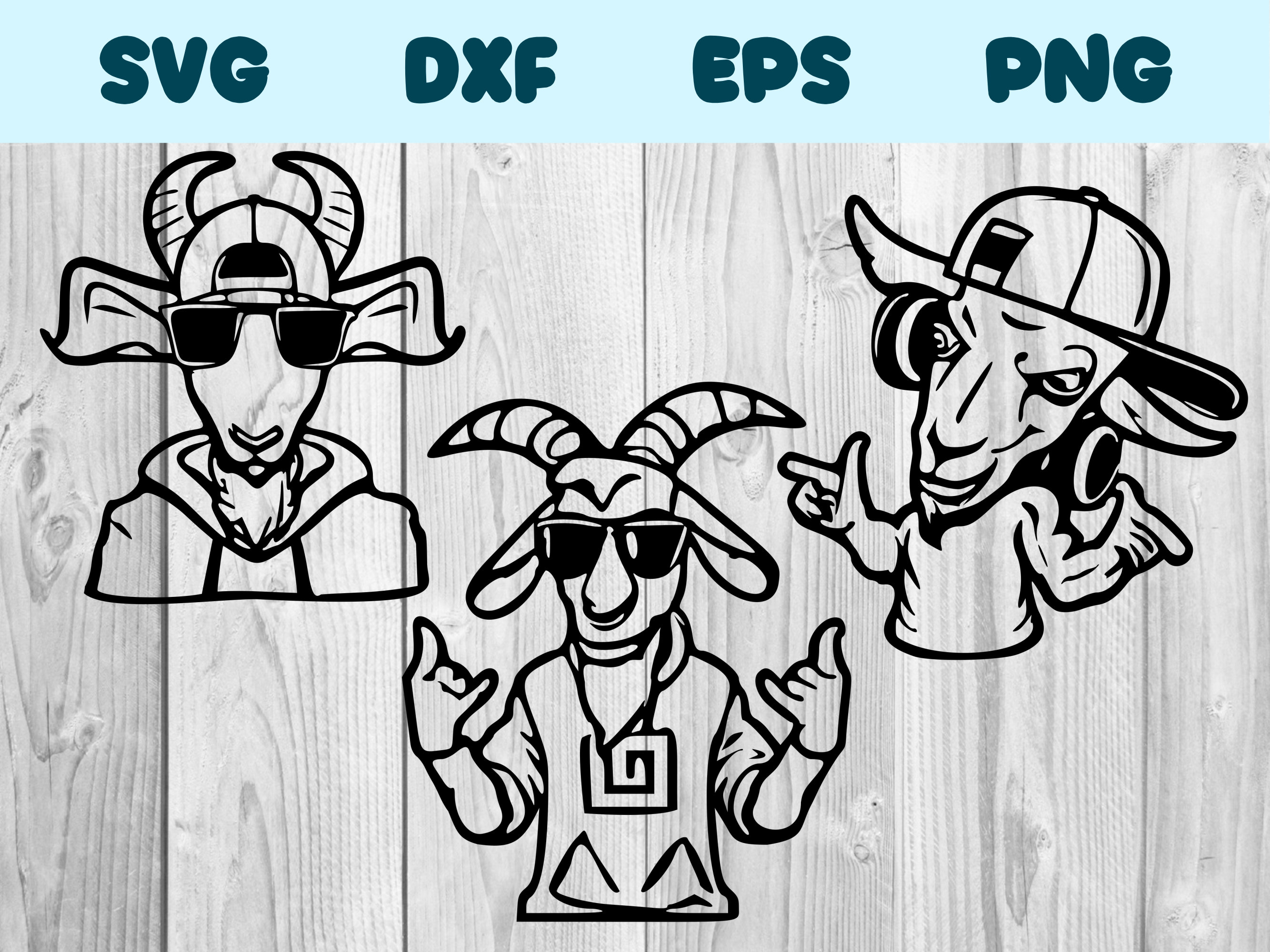 Hip-hop Goat Svg Hip-hop Goat Png Hip-hop Goat Clipart Hip-hop - Etsy