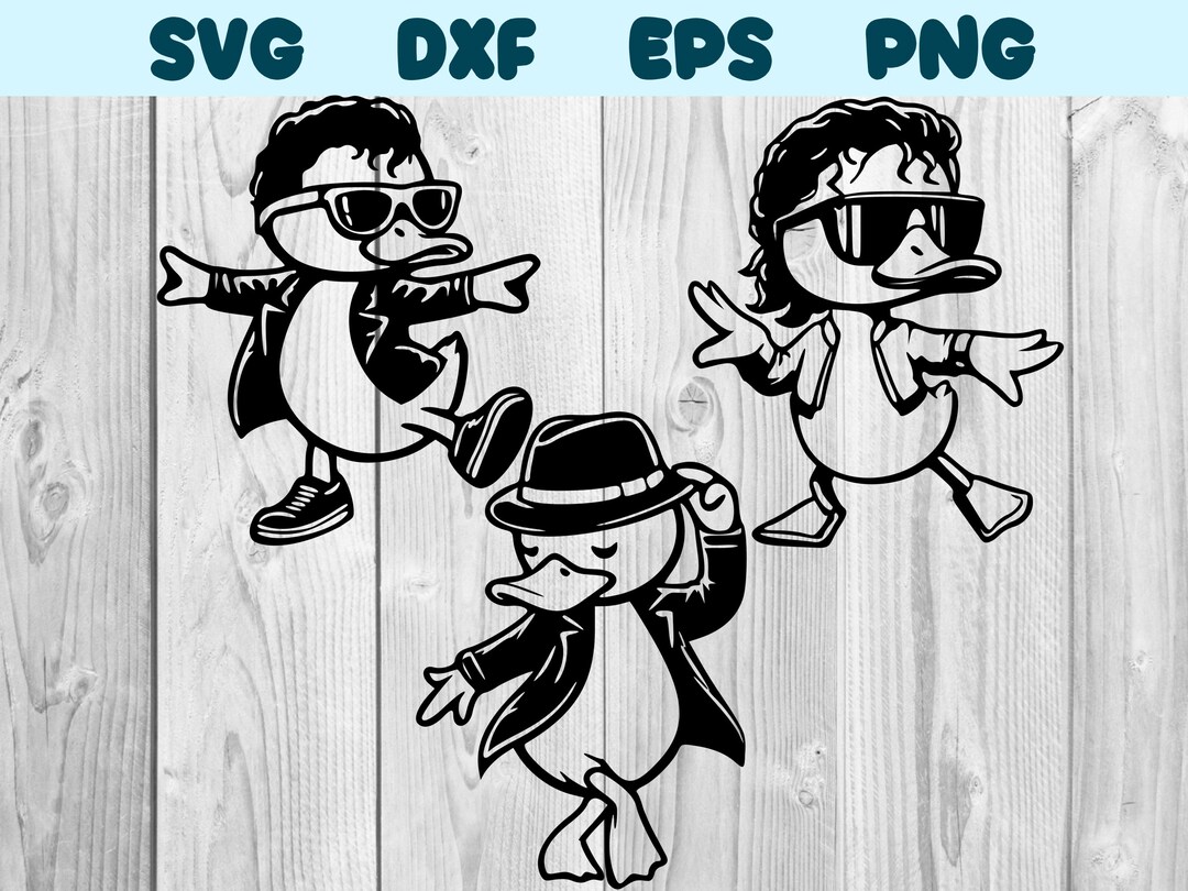 Duck Dancing With Sunglasses Svg Iconic Duck Dance Png Dancing Duck ...