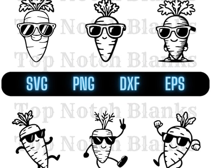 Carrot SVG File, Carrot DXF, Carrot Clipart, Carrot Printable, Carrot ...