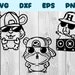 Dwarf Svg Cartoon Dwarf Png Cool Dwarf Clipart Badass Dwarf - Etsy