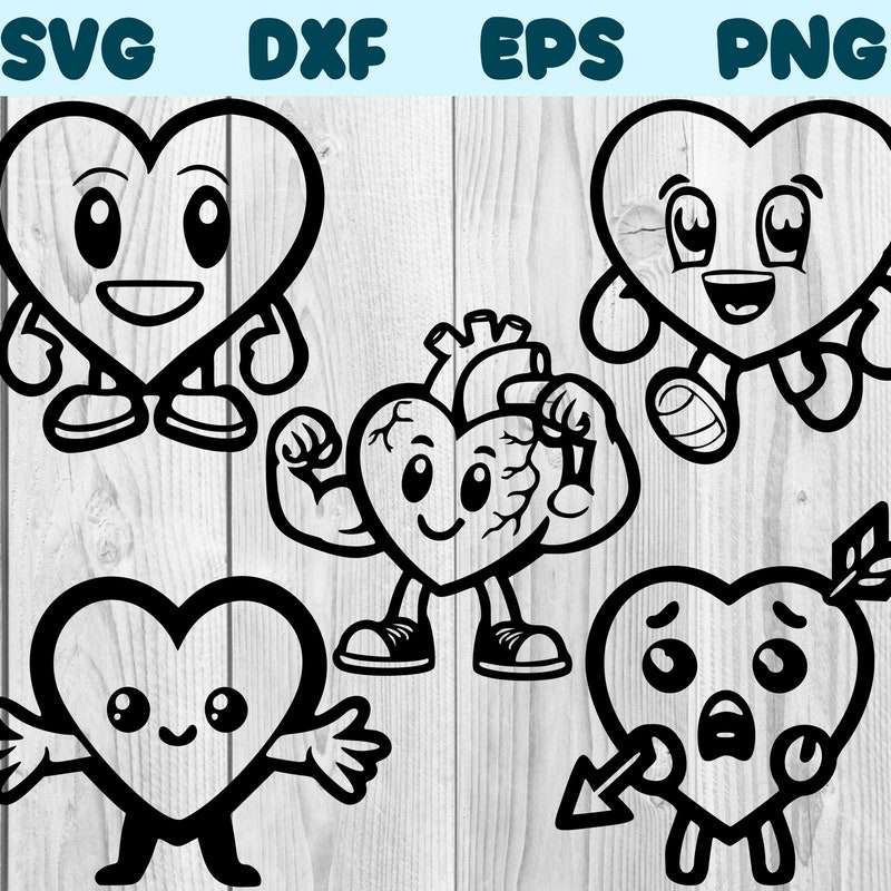 Heart Hero Svg - Etsy