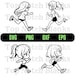 Running Girl Svg Girl Running Png Girl Runner Clipart Running Female ...