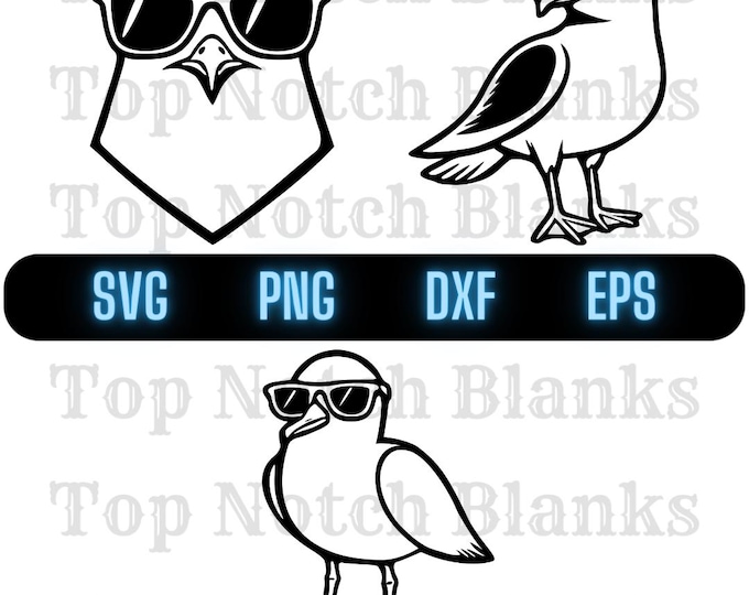 Seagull Bundle SVG, Seagull Bundel PNG, Seagull Cut File,cricut ...