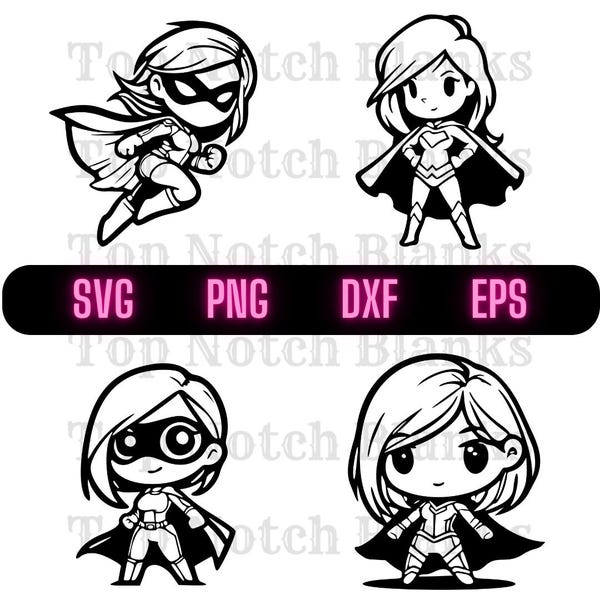 Super Girl Svg - Etsy