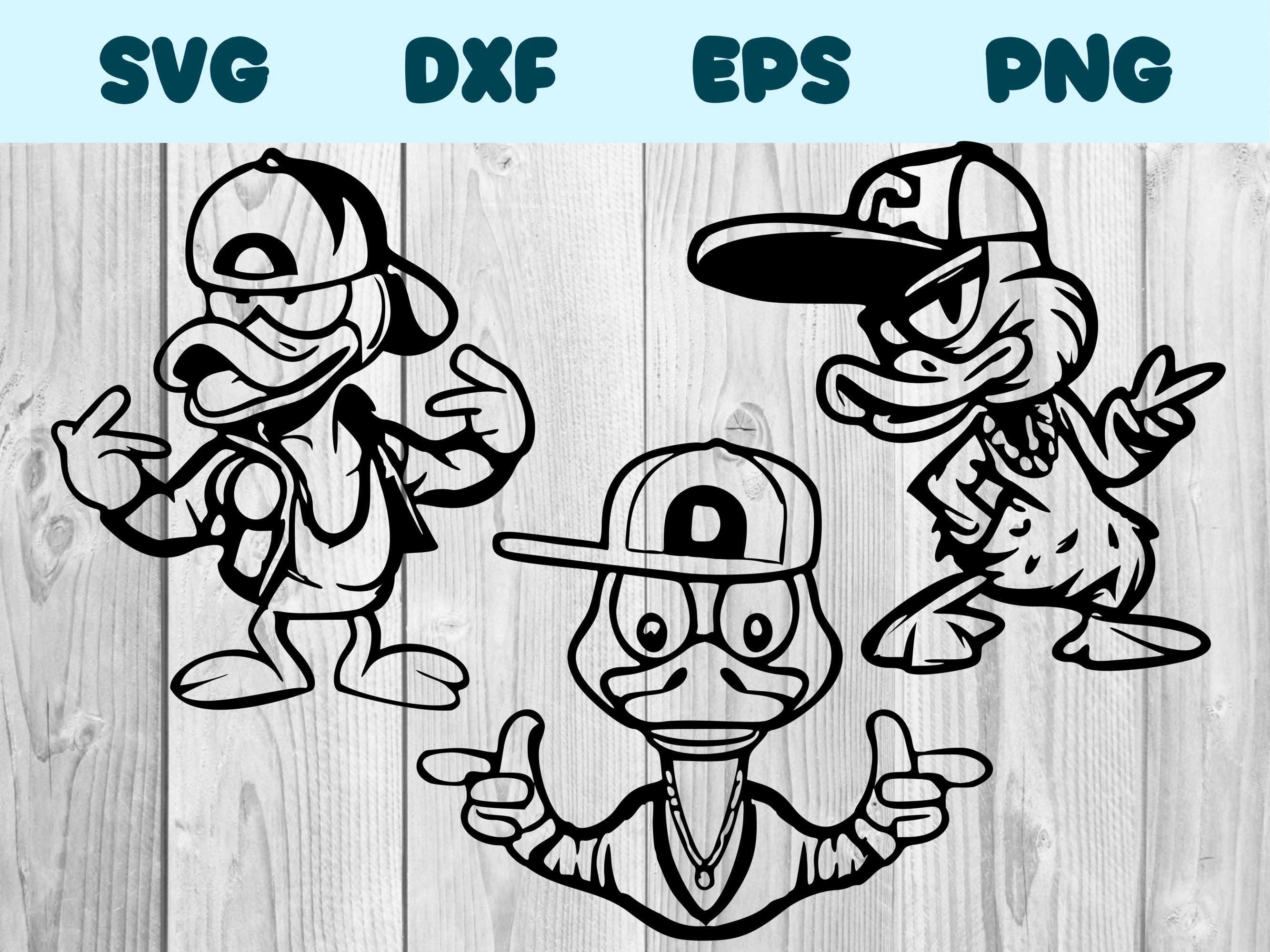 Hip-hop Duck Svg Hip-hop Duck Png Hip-hop Duck Clipart Hip-hop - Etsy