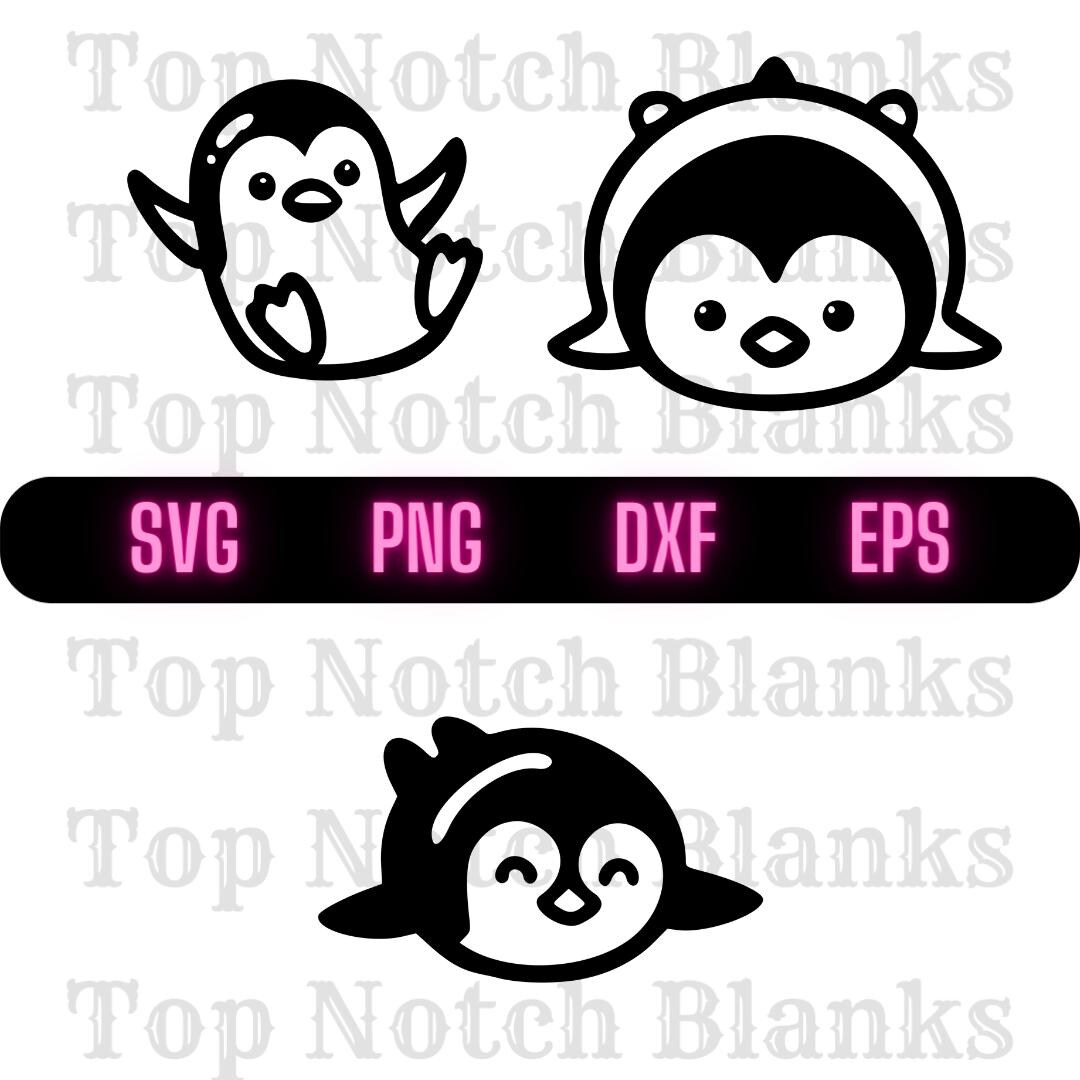 Penguin Sliding Svg Sliding Penguin Png Sliding Penguin Clipart Penguin ...