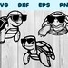 Skunk Dancing With Sunglasses Svg Skunk Dance Png Dancing Skunk Clipart ...