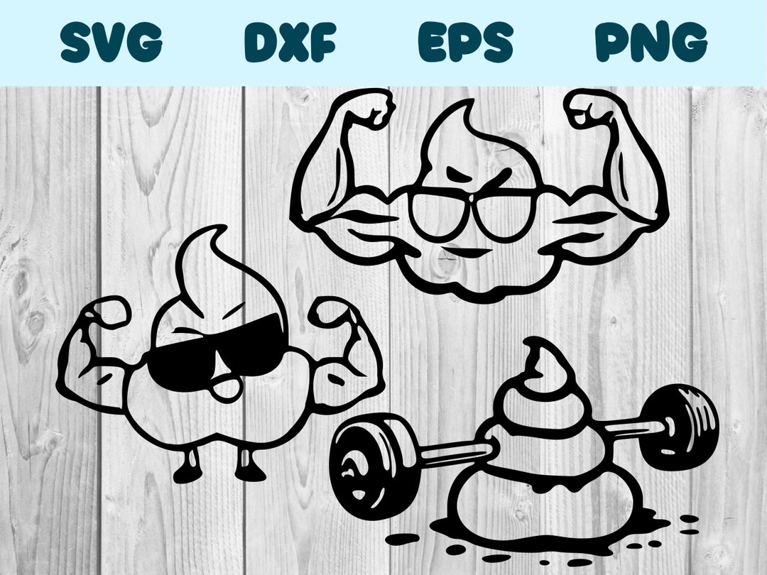 Tough Shit Svg Tough Shit Png Strong Pile of Poop Clipart Tough Shit ...
