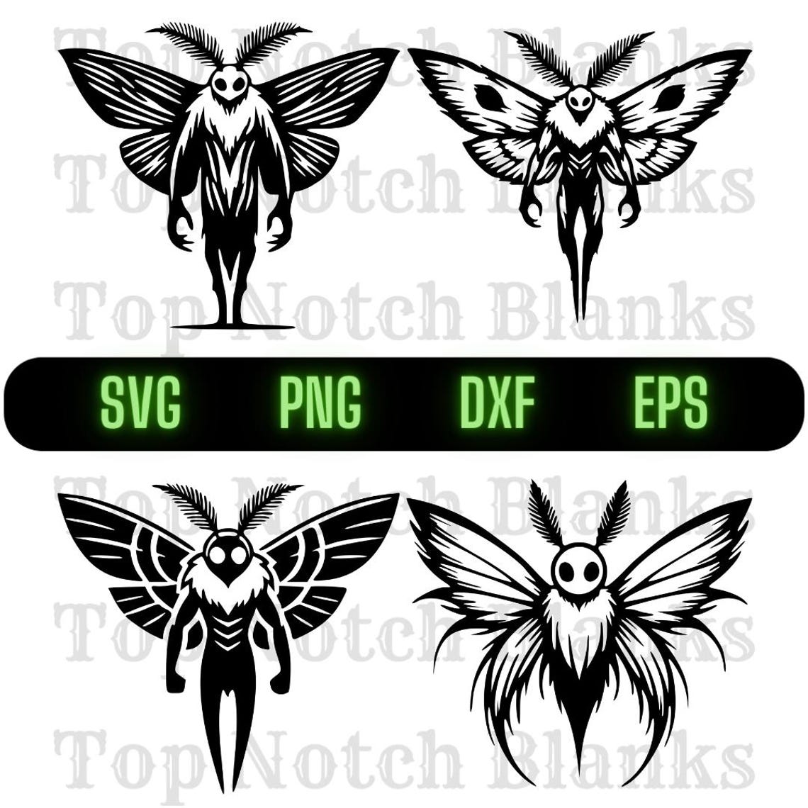 Mothman Svg Cartoon Mothman Png Scary Mothman Clipart Cool Mothman ...