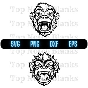Angry Monkey Svg Angry Monkey Png Angry Monkey Clipart Angry Monkey ...