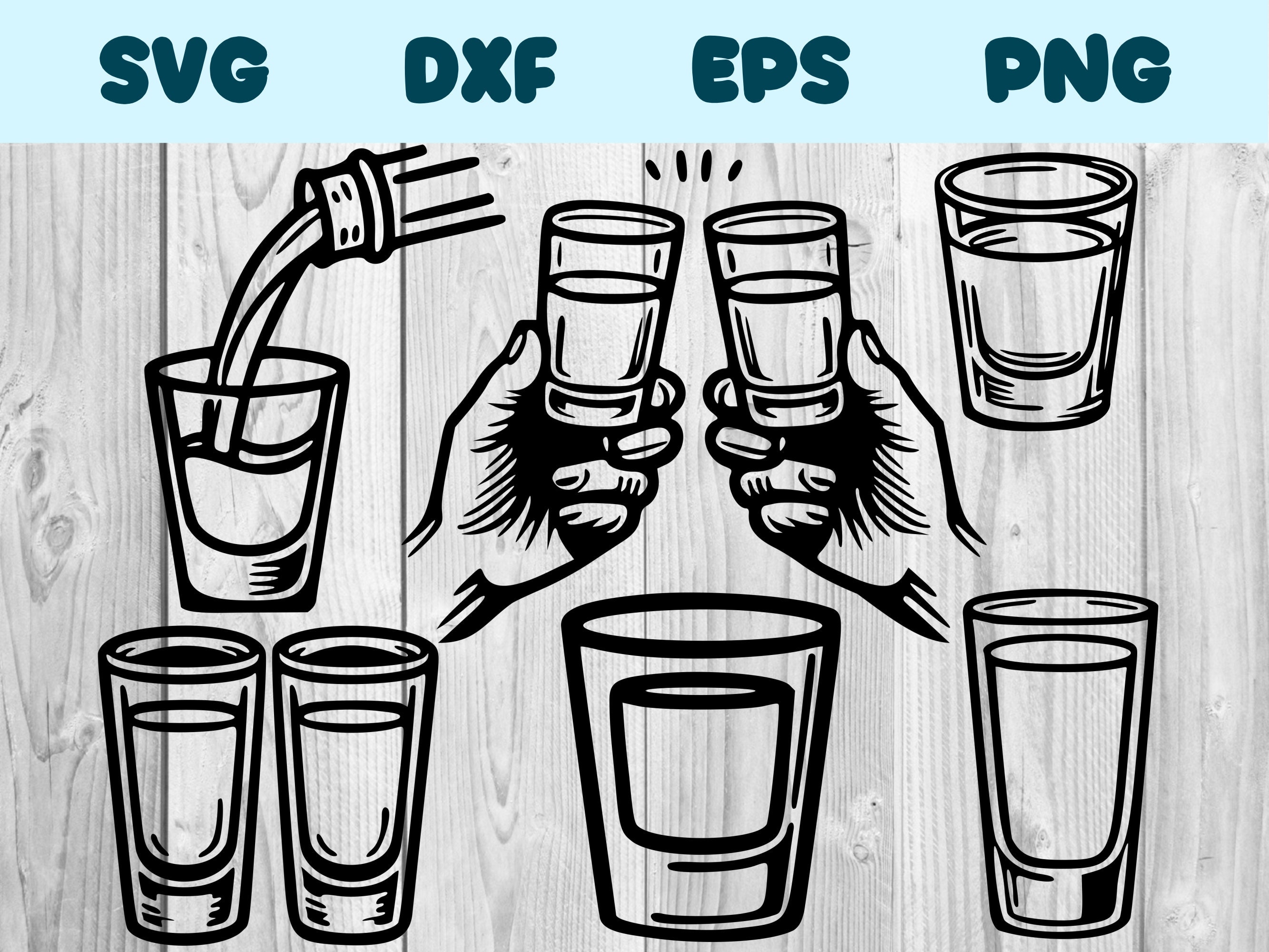 Schnapsglas svg Cooles Schnapsglas Png Schnapsglas Clipart Jubel ...