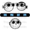 Puffer Fish Svg, Cute Puffer Fish Svg Cut File Cricut Silhouette ...