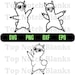 Alpaca Dancing With Sunglasses Svg Alpaca Dance Png Dancing Alpaca ...