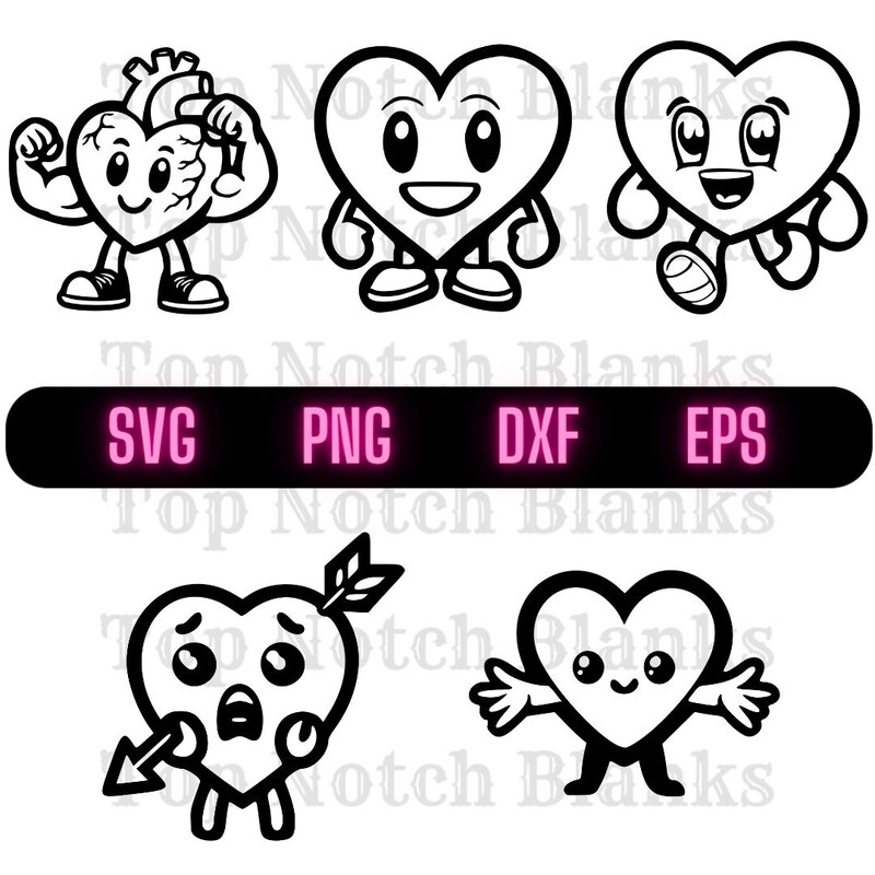 Heart Hero Svg - Etsy