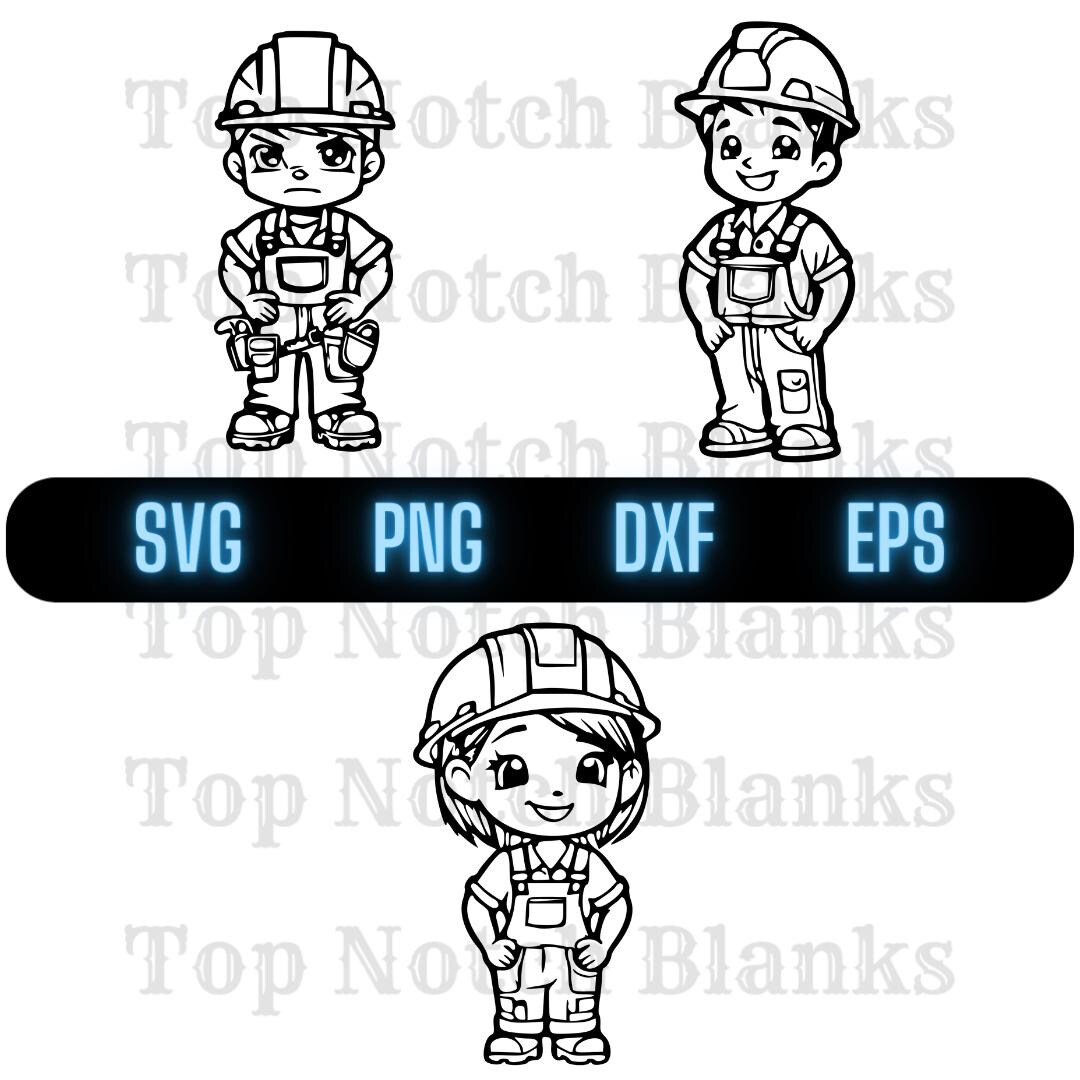 Construction Worker Svg Construction Worker Png Construction Worker ...