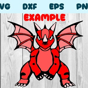 Dragon Parts Svg Dragon Parts Png Dragon Clipart Dragon Vector Bundle ...