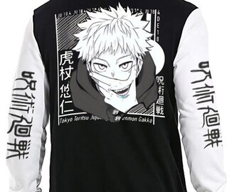 Anime Windbreaker Jacket - Etsy