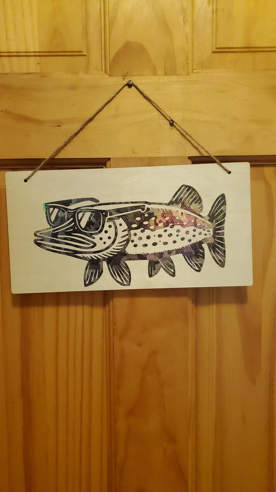 Northern Pike Fun Wall Decor - Etsy