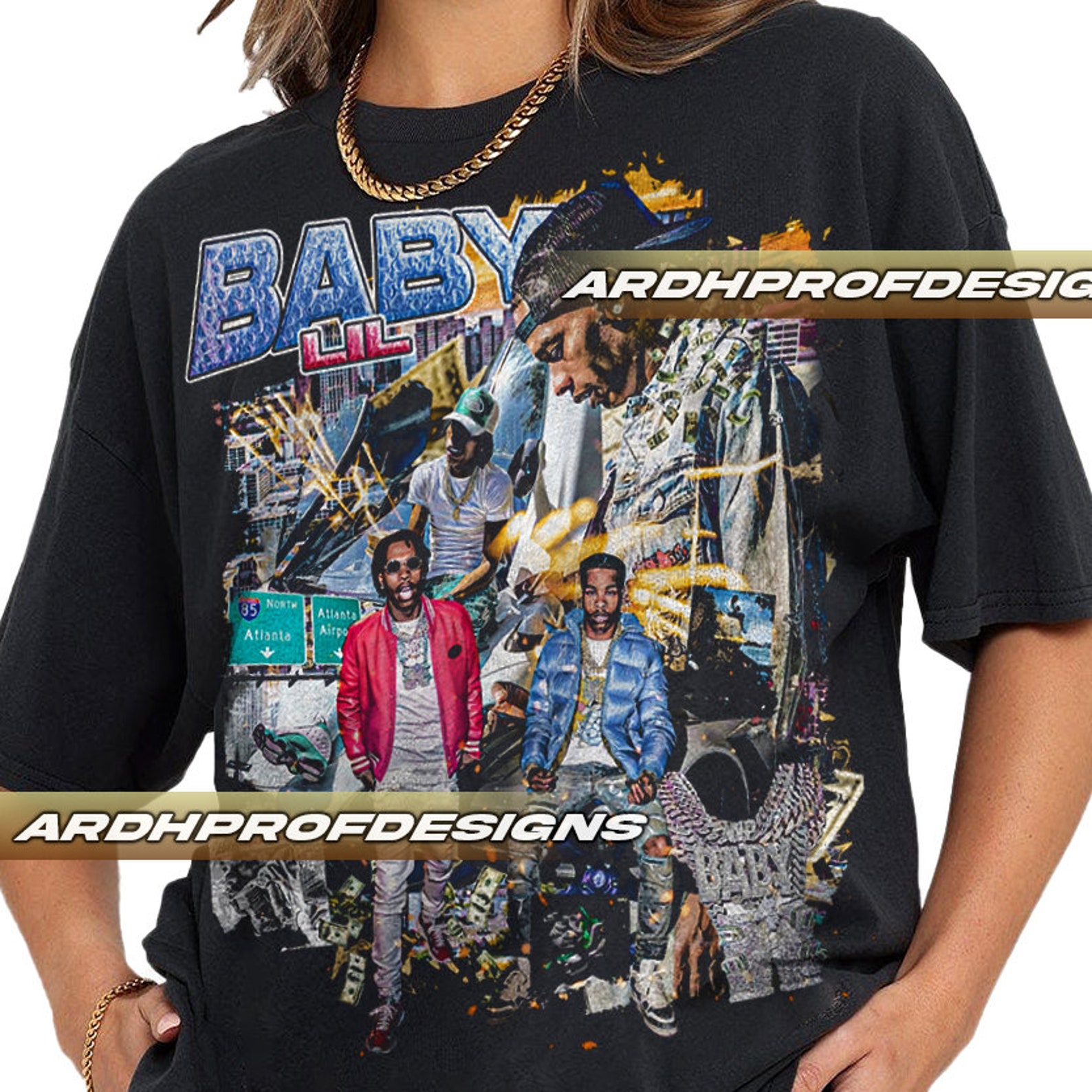 Limited Lil Baby T-shirt, Gift for Women and Man Unisex T-shirt - Etsy