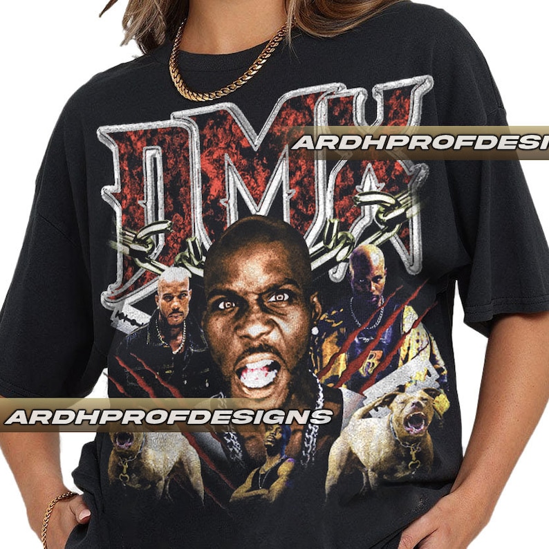 Limited DMX Vintage T-shirt, Gift for Woman and Man Unisex T-shirt ...