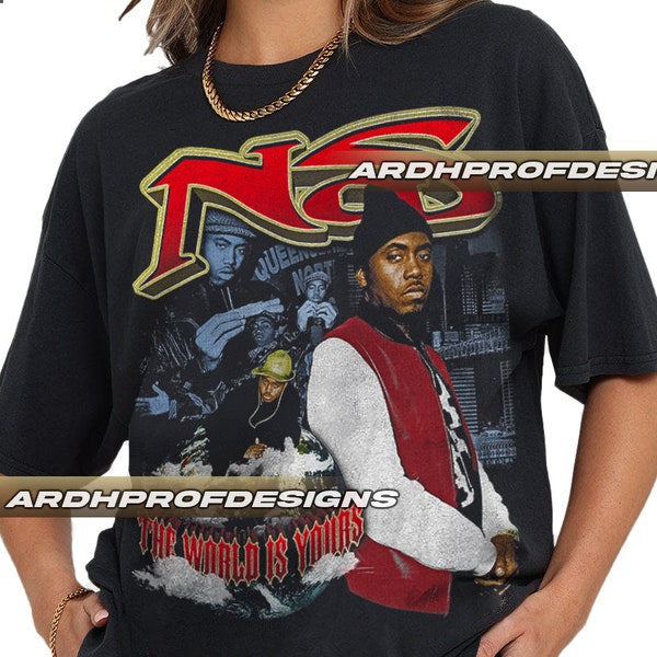 Vintage Nas T Shirt - Etsy