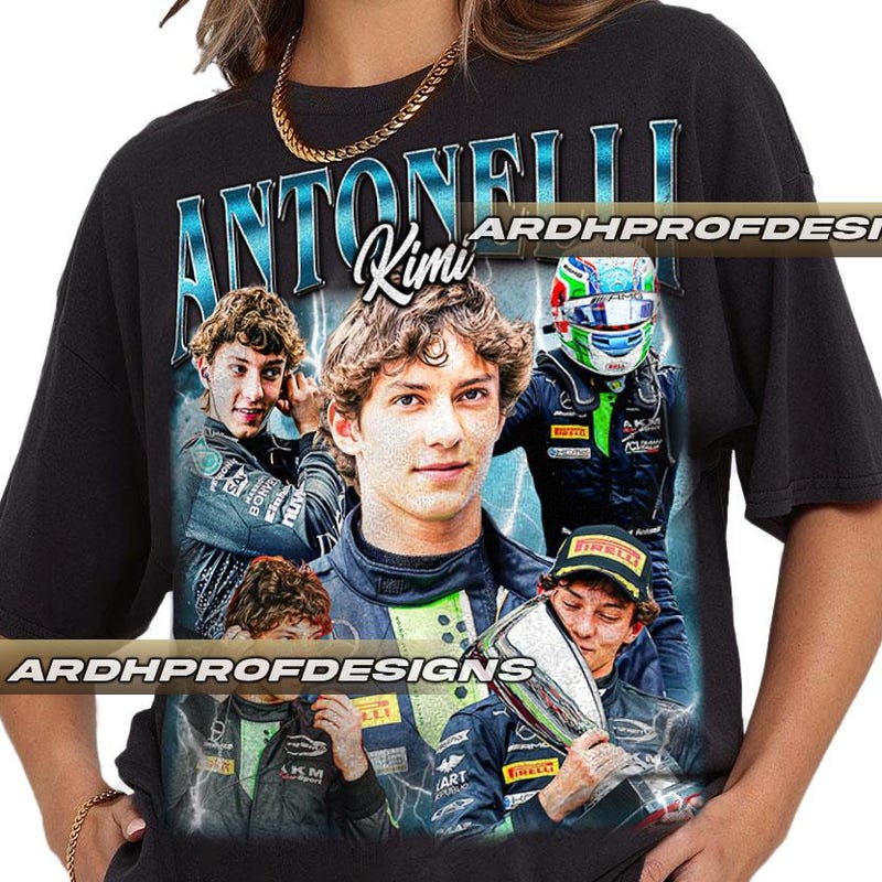 Kimi Antonelli Fan Merch - Etsy