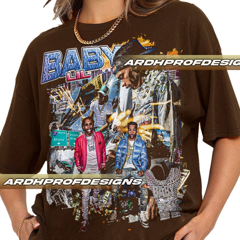 Limited Lil Baby T-shirt, Gift for Women and Man Unisex T-shirt - Etsy