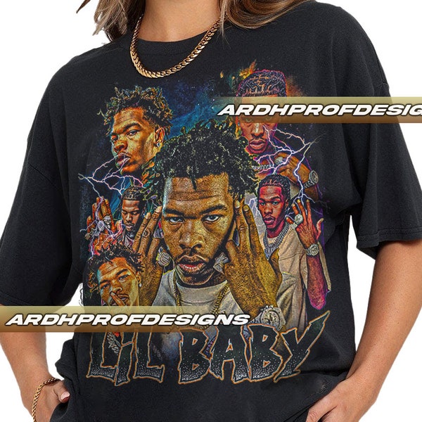 Lil Baby Tshirt - Etsy
