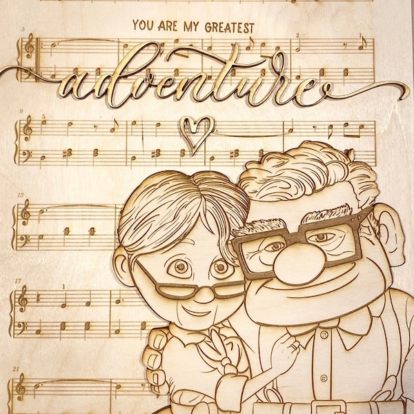 Disney's up Svg - Etsy