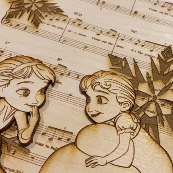 Frozen Room Decor - Etsy