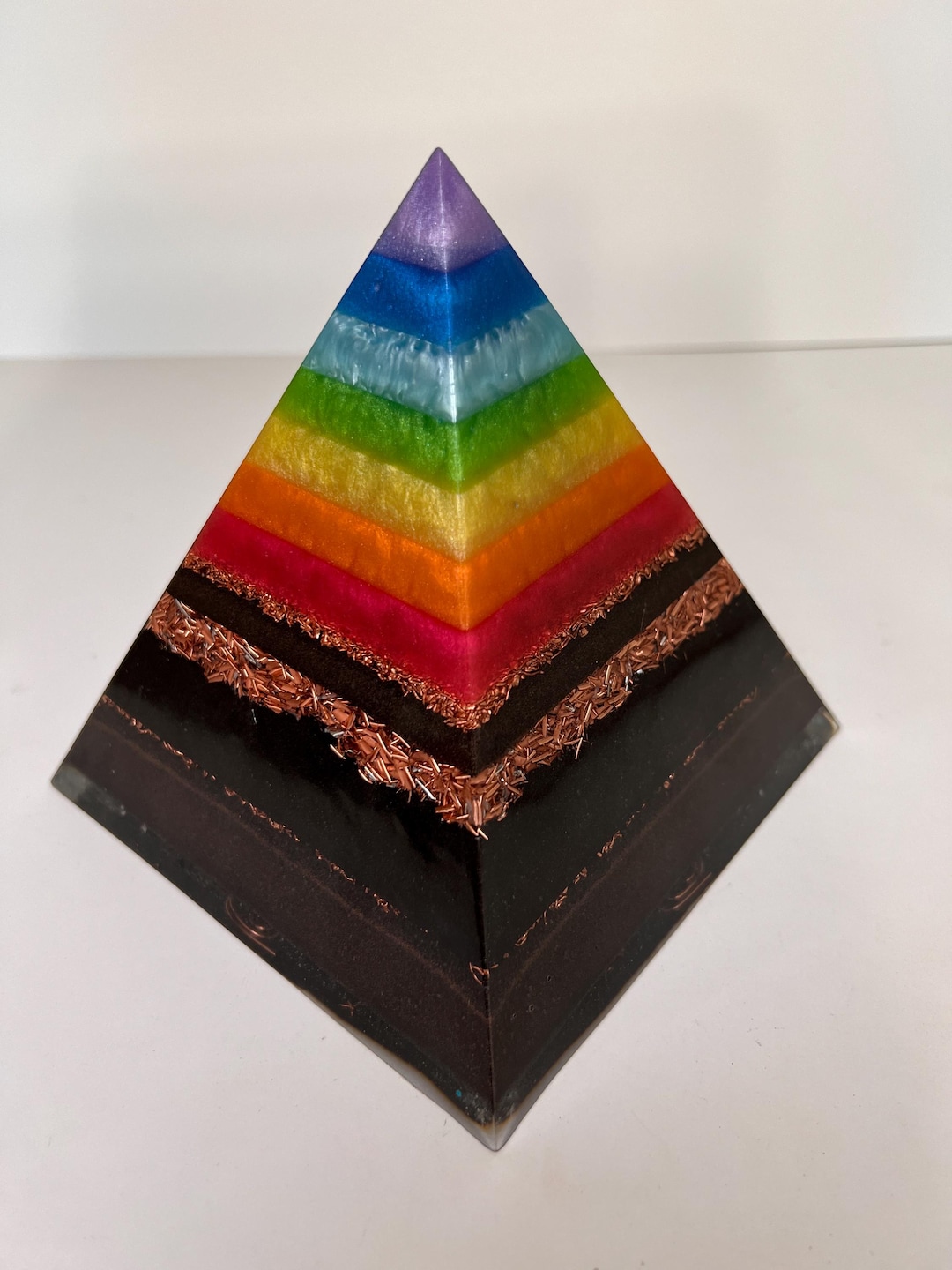 Chakra Orgone Pyramid EMF Protection 5g Protection Wifi Protection ...