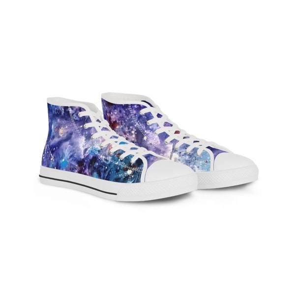 Galaxy Converse - Etsy