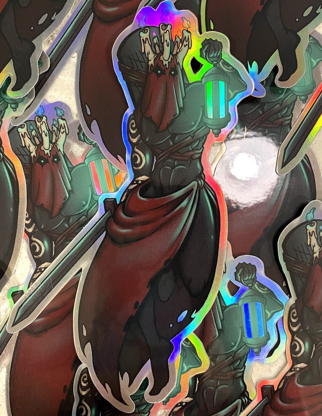 Penitent Wraith Sticker | the Witcher - Etsy