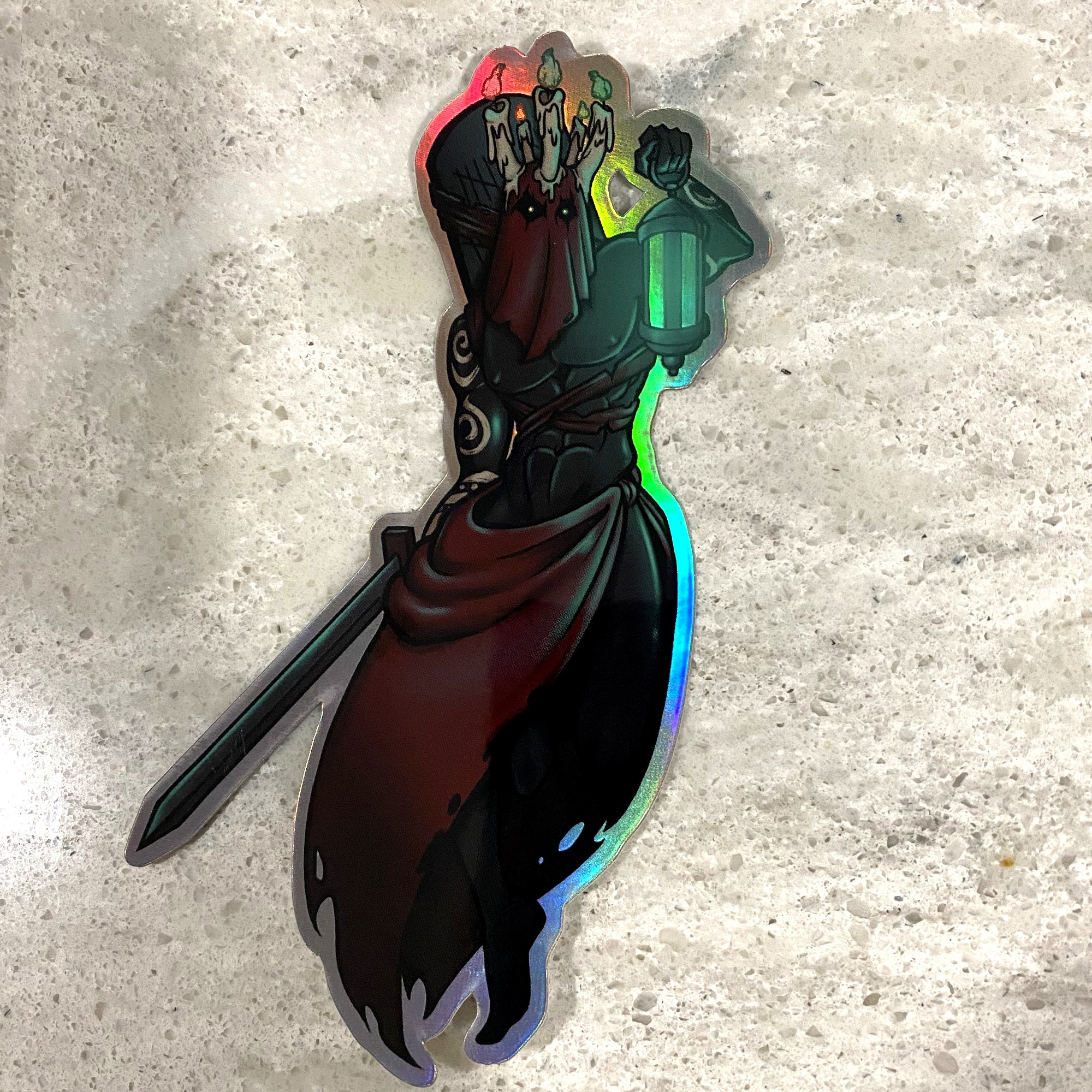 Penitent Wraith Sticker the Witcher - Etsy