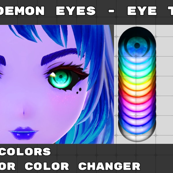 Demon Eyes - Etsy