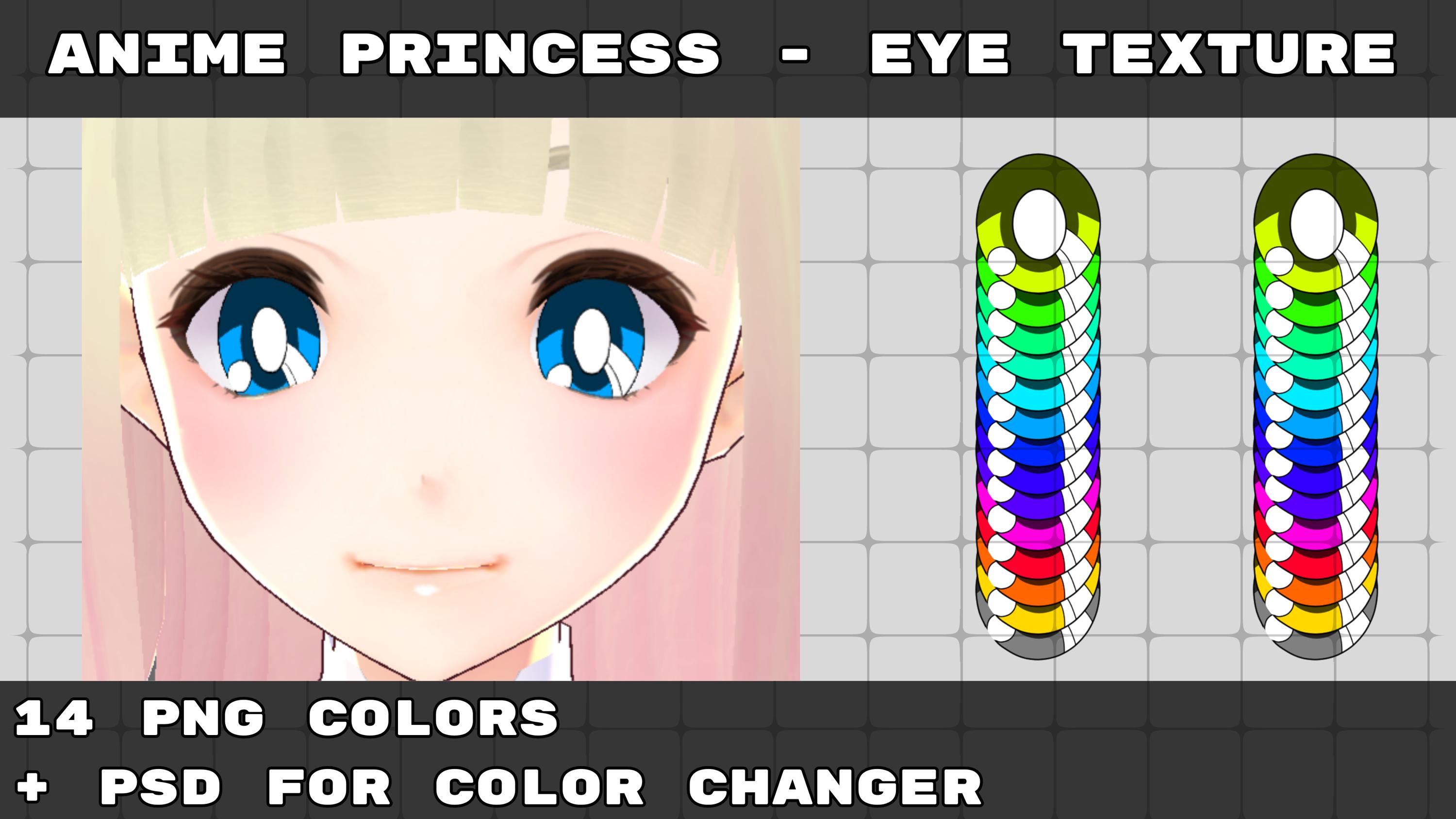 Eye Texture Anime