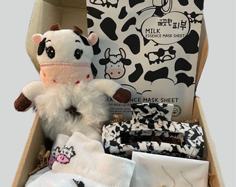 12 Birth Month Cow Stickers, Cute Cow Stickers, Waterproof Water Bottle ...