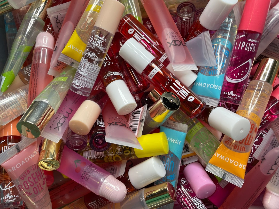 Lip Gloss Scoop / Lip Gloss Bundle - Etsy