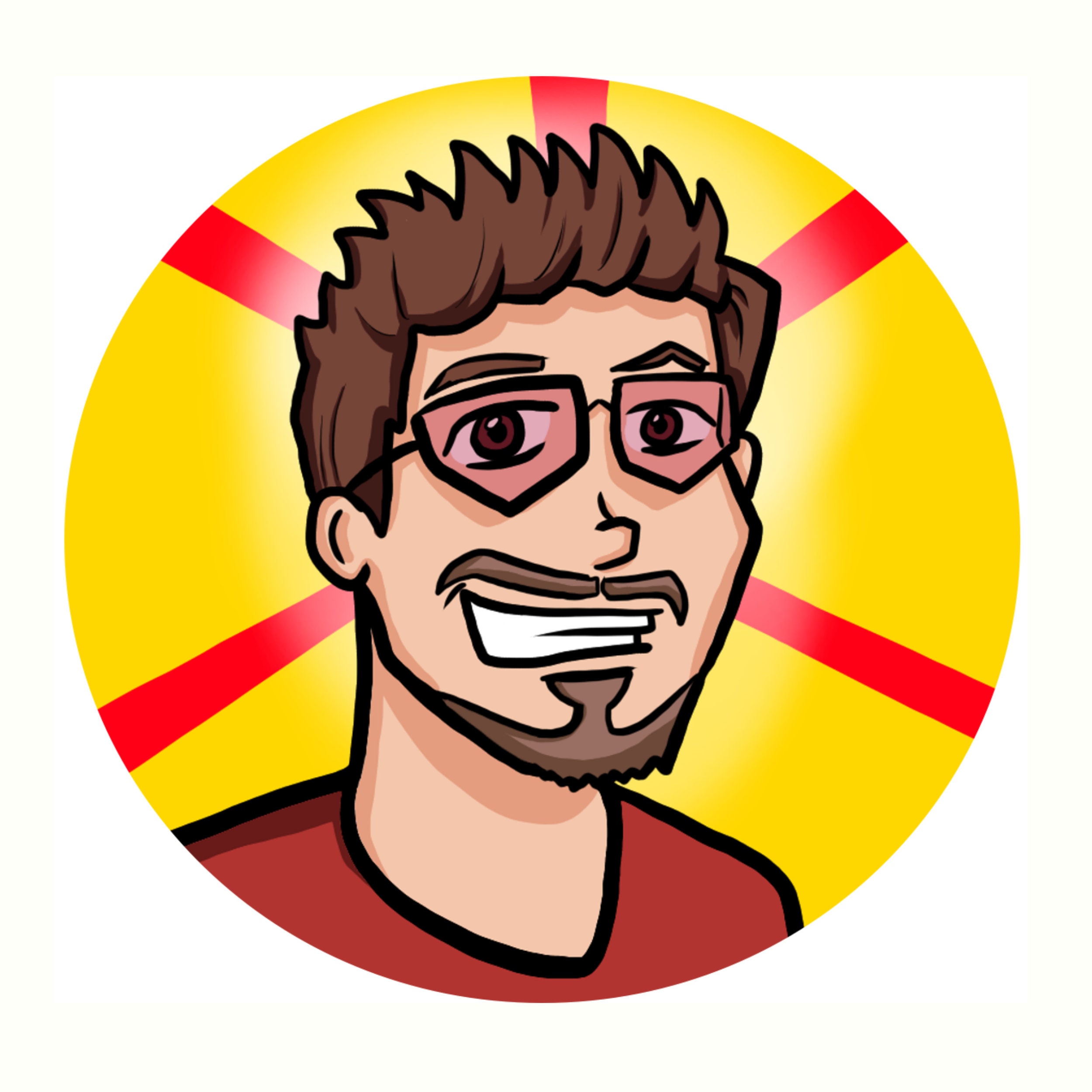 Commission a Custom Cartoon Portrait Perfect for Discord - Etsy