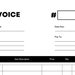 Invoice Template. Printable Invoice. Generic Invoice Business Invoice ...