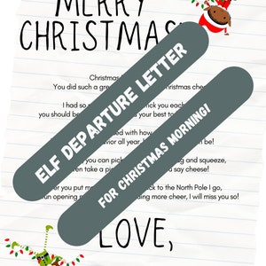 Printable Elf Kit, Christmas Elf Kit, Instant Elf Kit, Elf Props ...