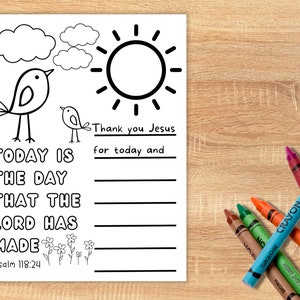 Prayer and Scripture Coloring Pages Bundle, Printable Bible Coloring ...